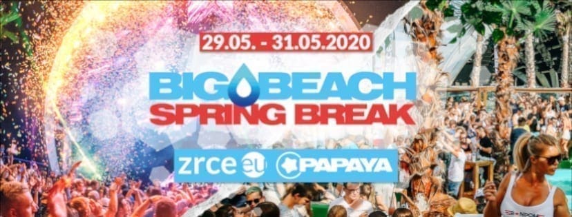 Zrce Beach / Novalja / Island of Pag - zrce.eu