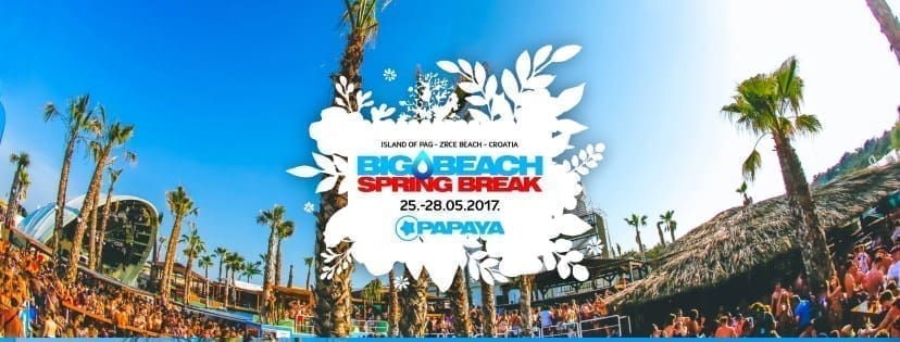 Partytermine und Festivals auf der Insel Pag / Novalja / Zrce