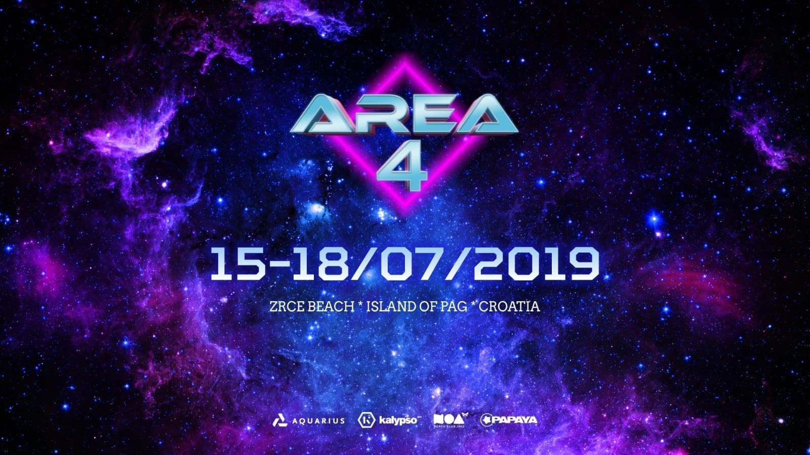 Area 4 Festival 2019 - Das Trap Festival am Zrce Beach - zrce.eu