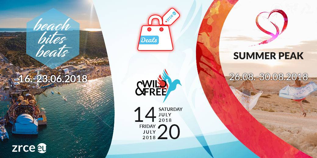 Partyurlaub in Zrce / Novalja / Insel Pag / Kroatien